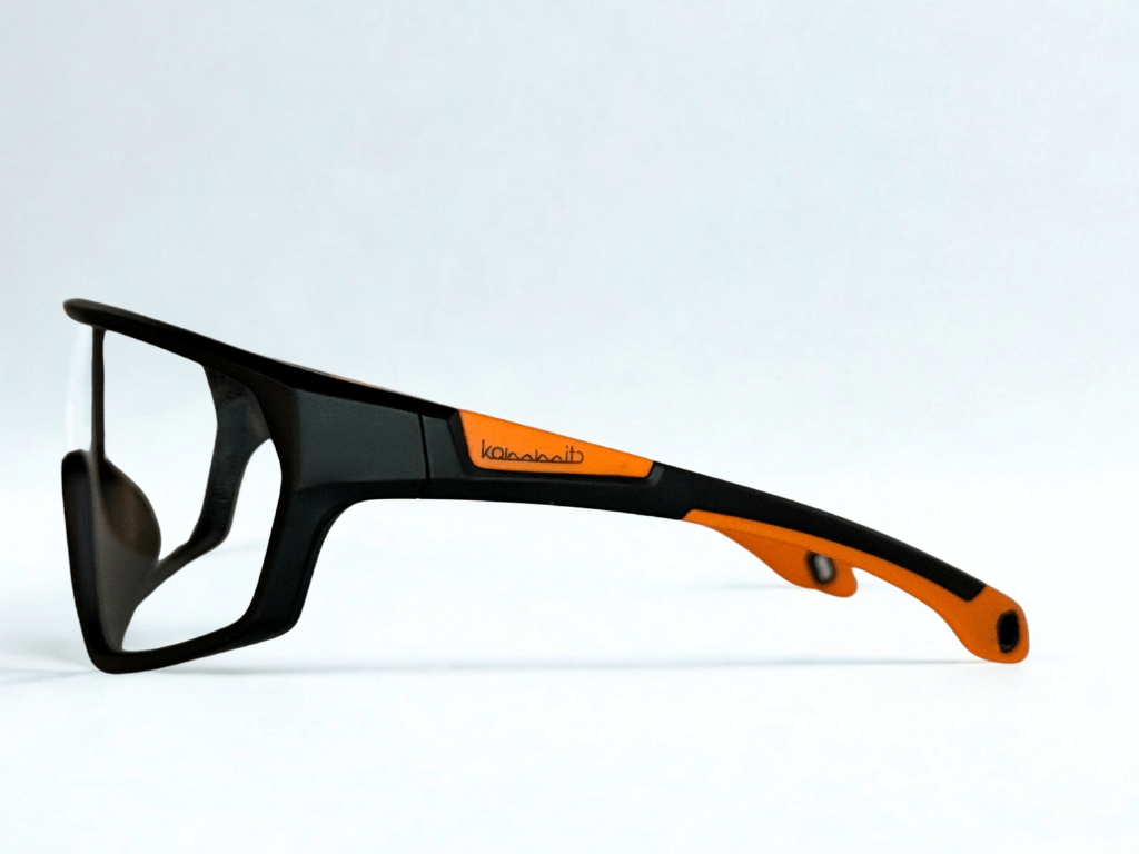 kommit® T-VISION in Medium – Kinder Sportbrille - kommit